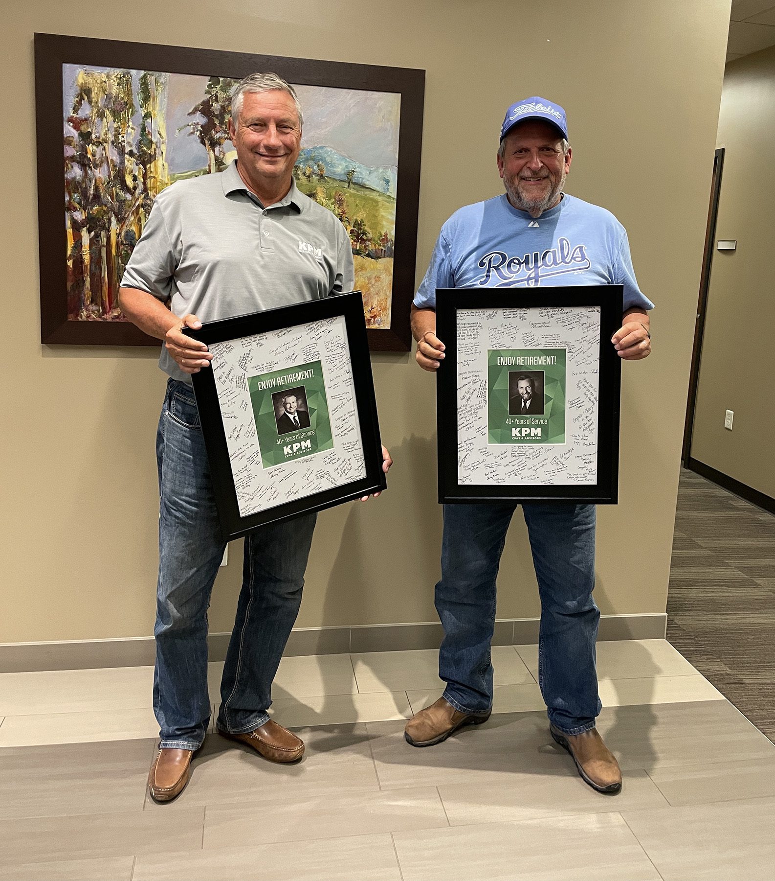 Happy Retirement to Richard Bottorf & Randall Moots | KPM