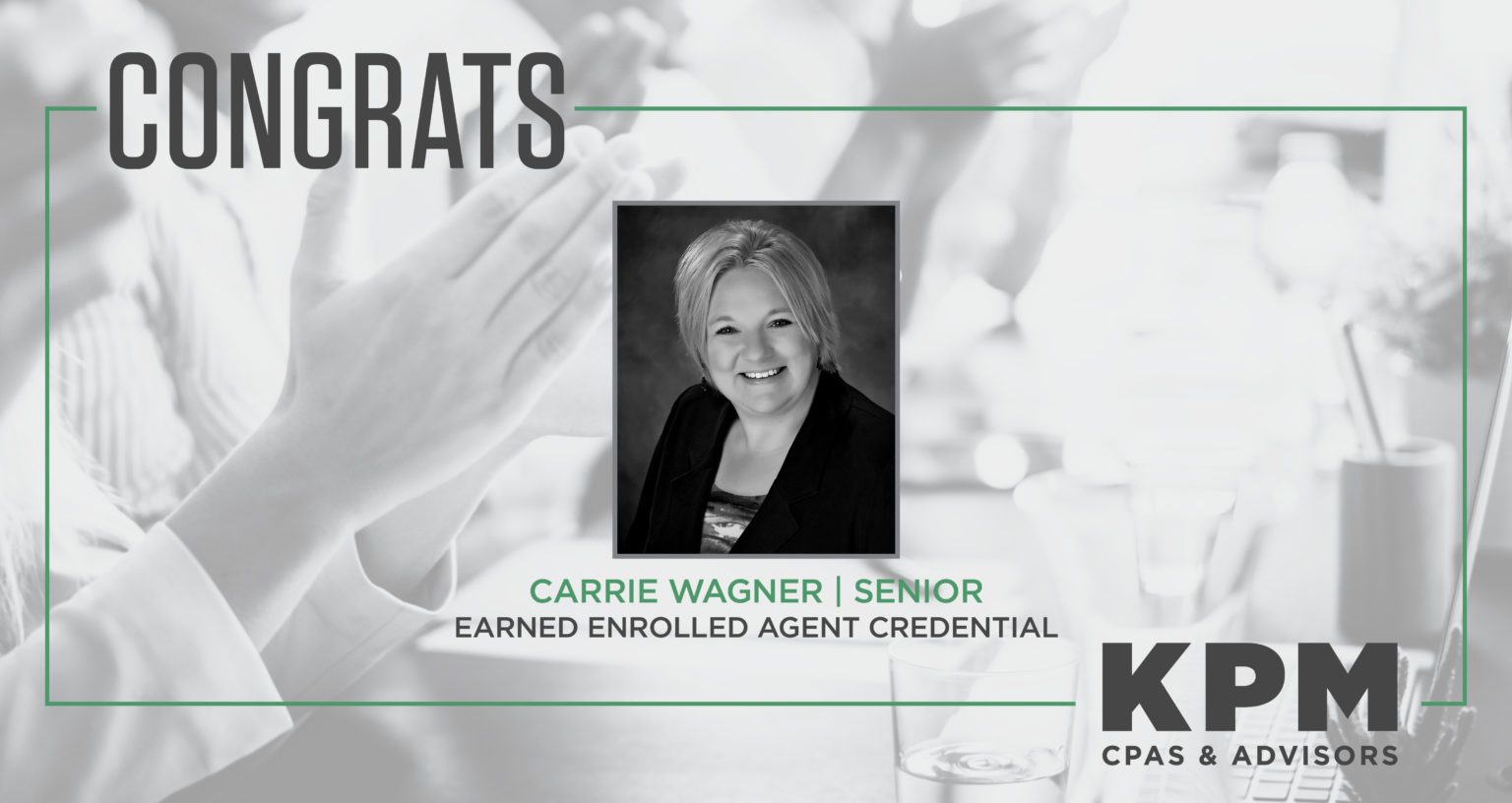Carrie Wagner An Enrolled Agent | KPM