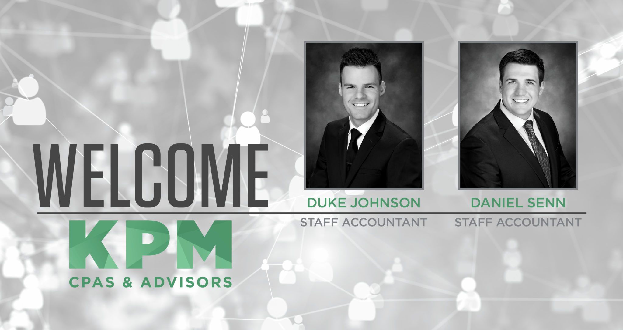 #KPMCPAs Welcomes Duke Johnson & Daniel Senn | KPM