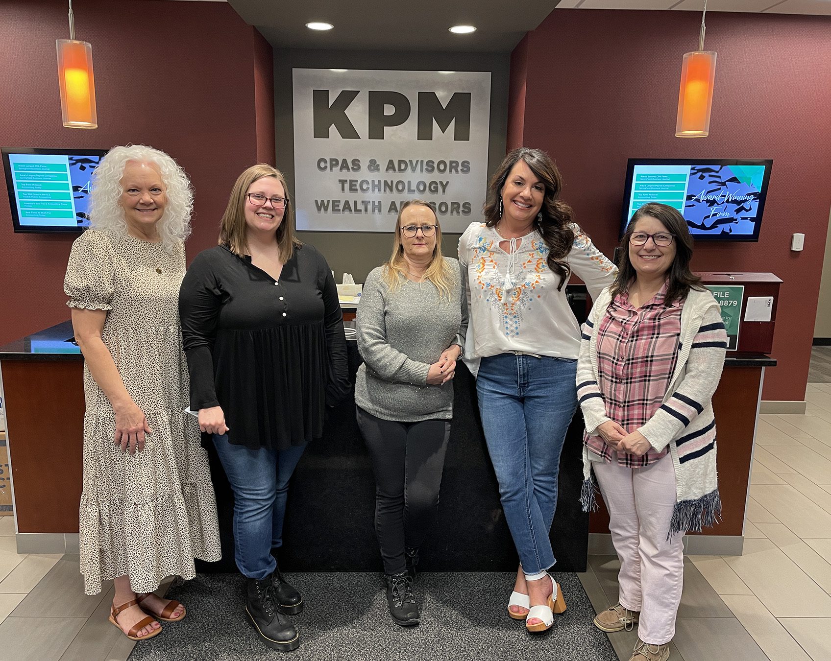 Happy Administrative Professionals Day To Our Wonderful Team! | KPM