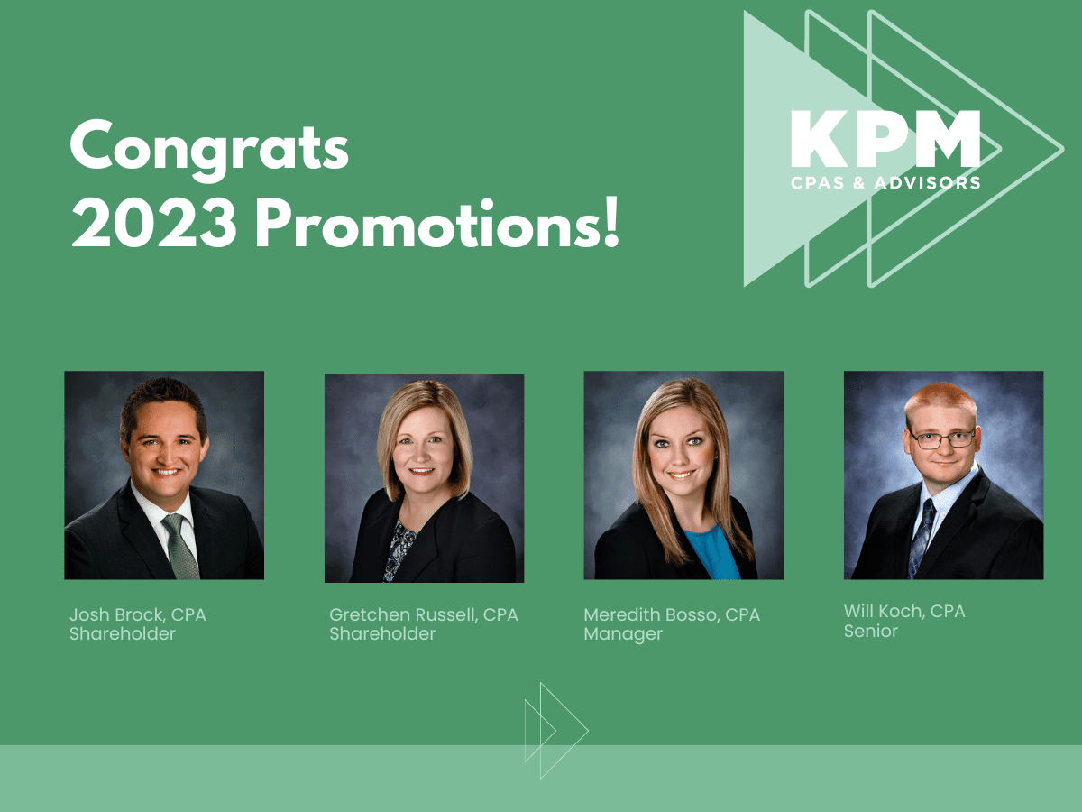 Announcing Our 2023 #TeamKPM Promotions | KPM