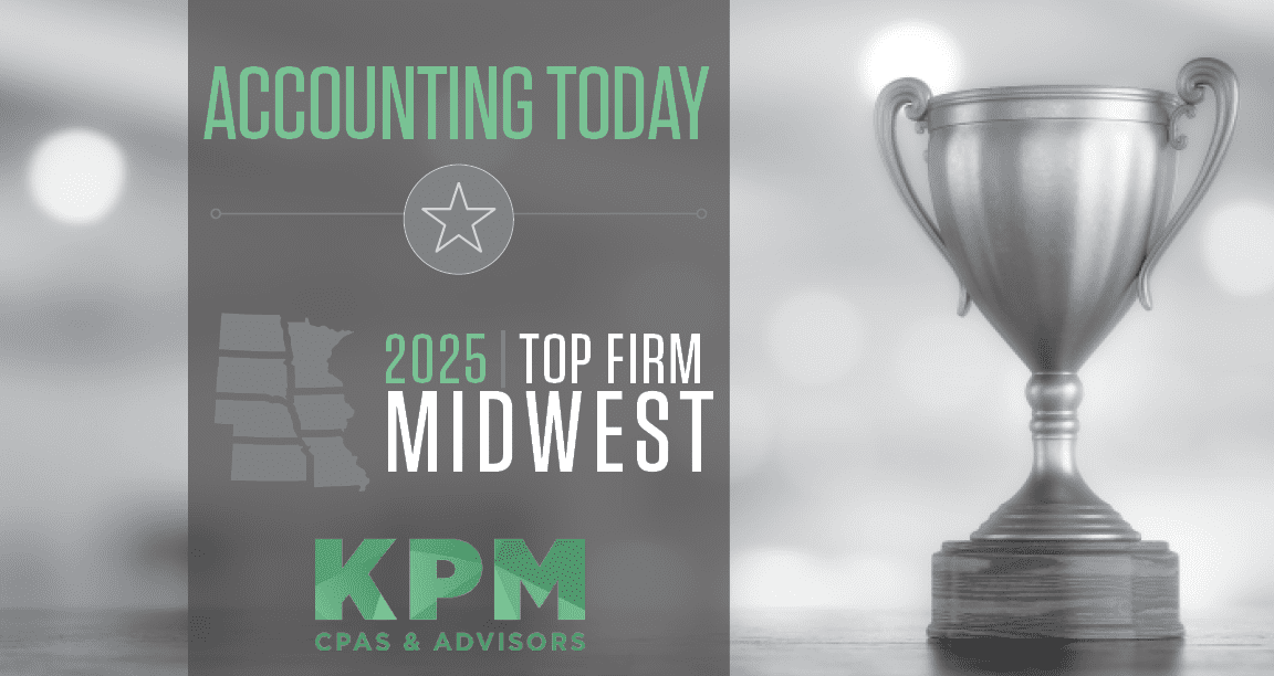 KPM Named Among Top Firms In The Midwest | KPM